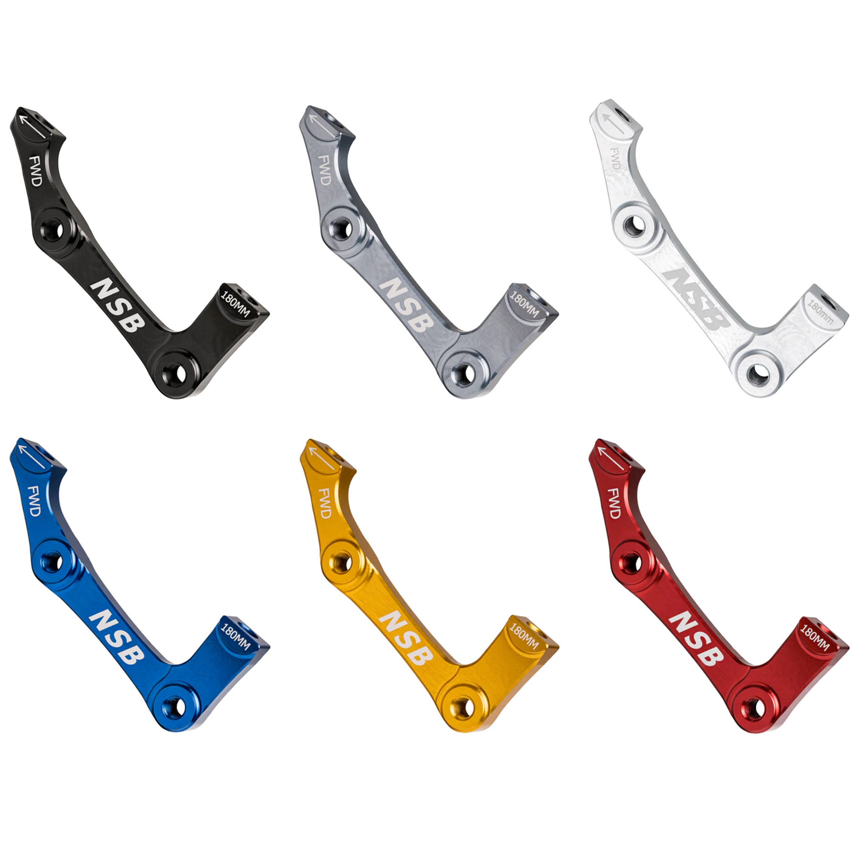 NSB IS Mount Disc Brake Adapter - The Inside Line