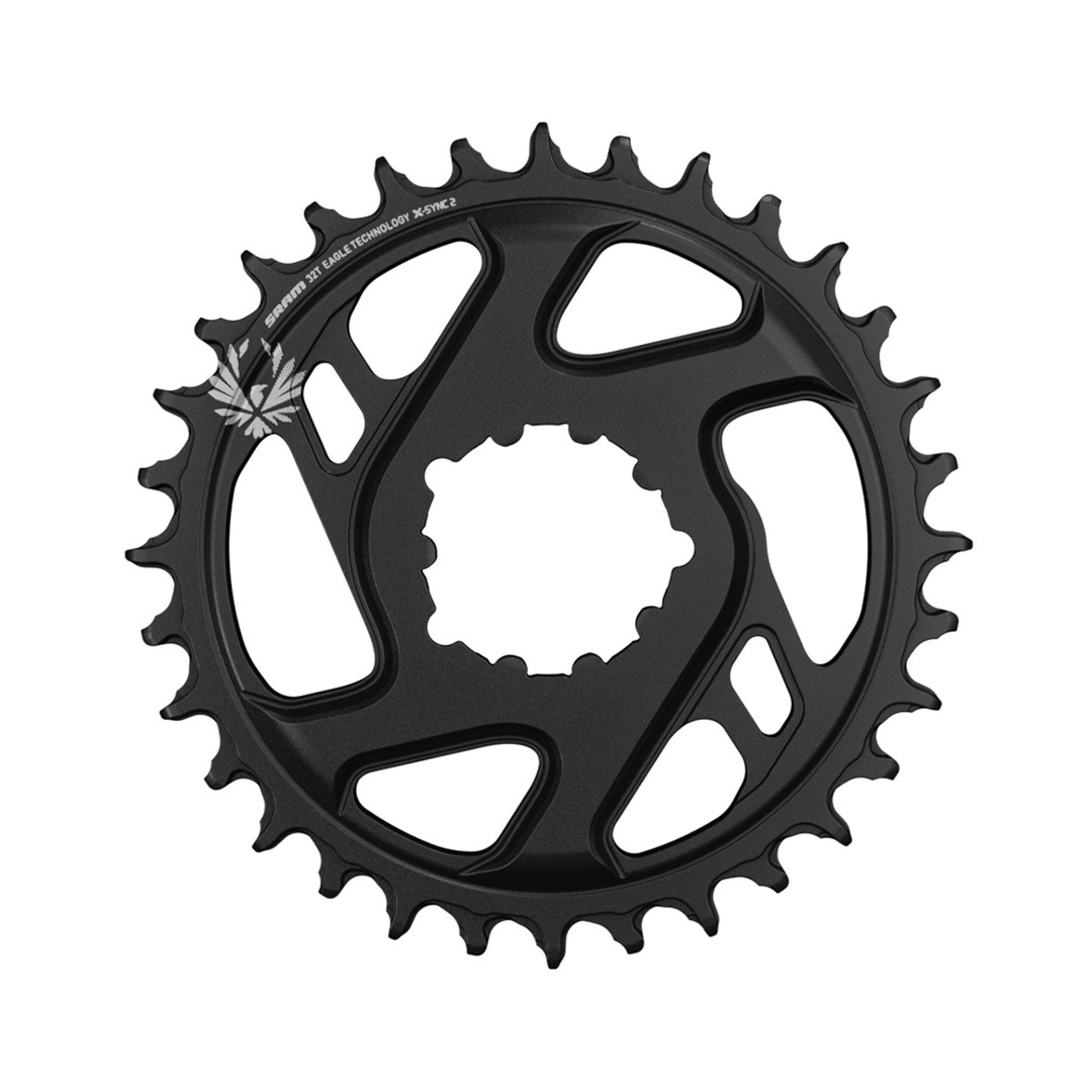 SRAM GX X-Sync 2 32T 3mm Offset DM 12sp Chainring - The Inside Line