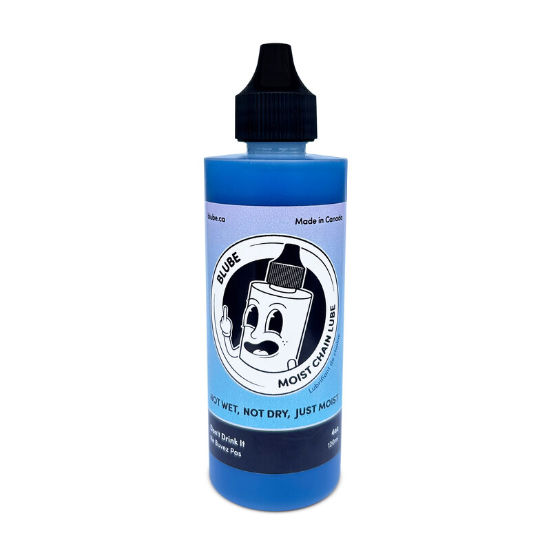 Blube Moist Chain Lube 4 oz - The Inside Line
