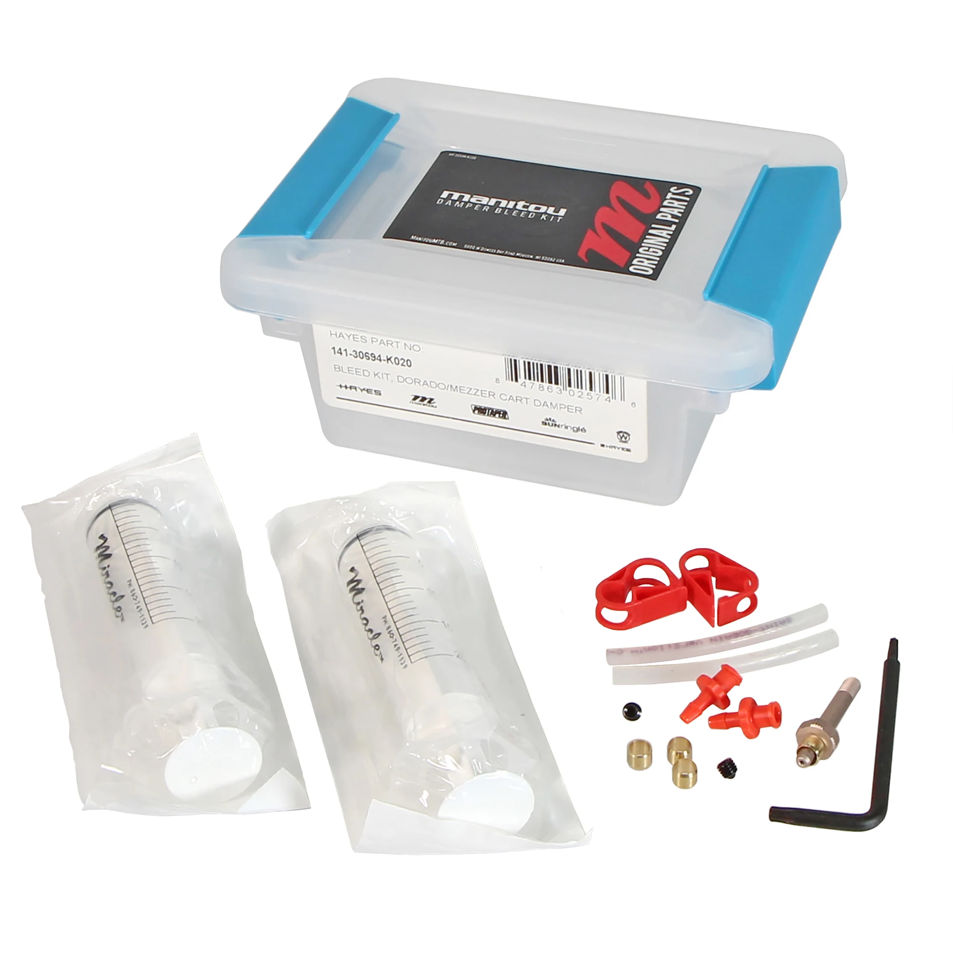 Hayes - Manitou Pro Bleed Kit - The Inside Line