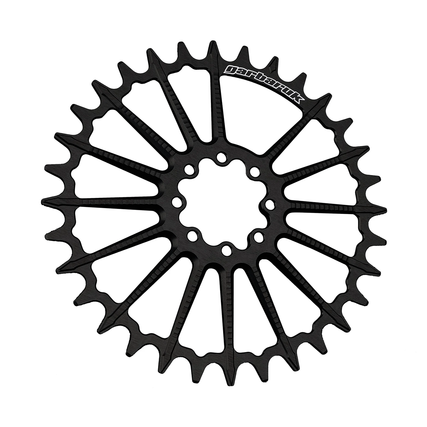 Garbaruk Round Chainring Black SRAM T-Type 8 Bolt DM Boost - The Inside ...