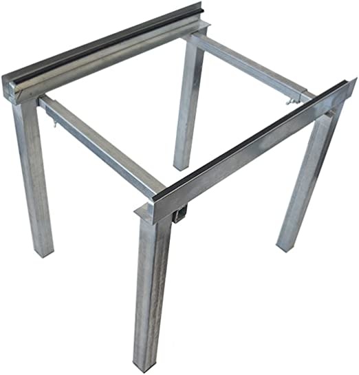 Aluminum Stands Heat Pump Stand - MEP Supply, CORP