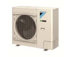 Daikin NV Series Cooling Single Zone Condenser Unit - 208/230v - 1ph ...