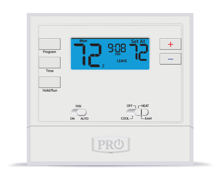 T625-2 Programmable T-stat, Heat-Pump(2H/1C) Conventional(1H/1C) - MEP ...