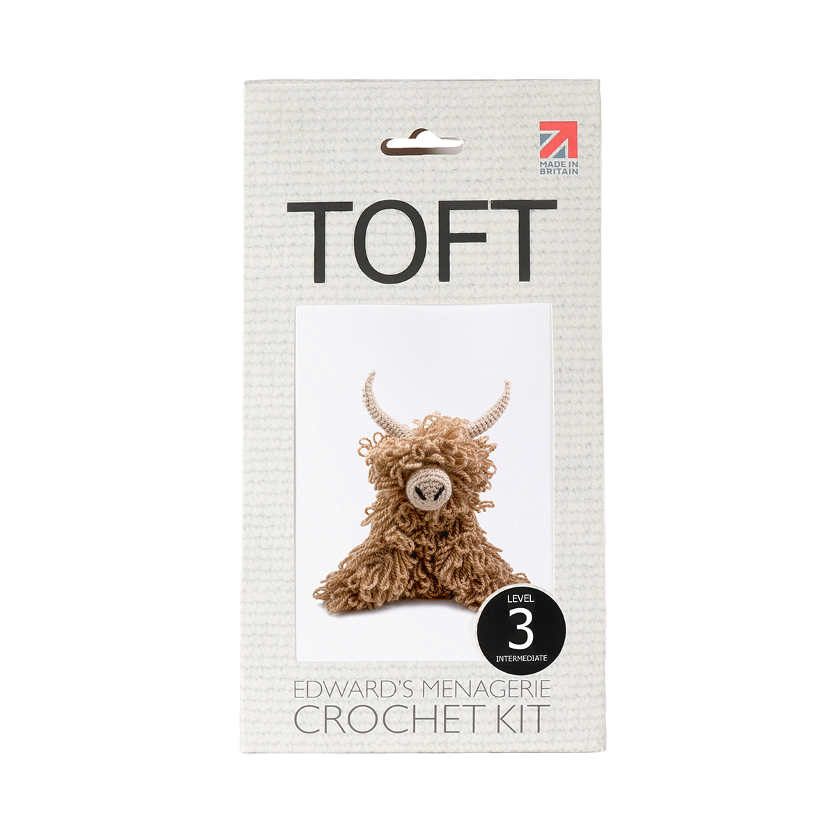 Toft - Animal Crochet Kit - Magpie Knits