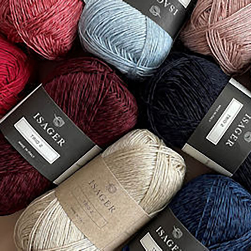 ISAGER Trio 2 - Magpie Knits