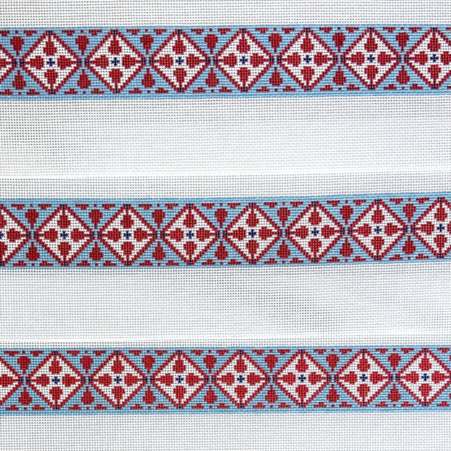 ANN KAYE STUDIO Needlepoint Belt - Magpie Knits