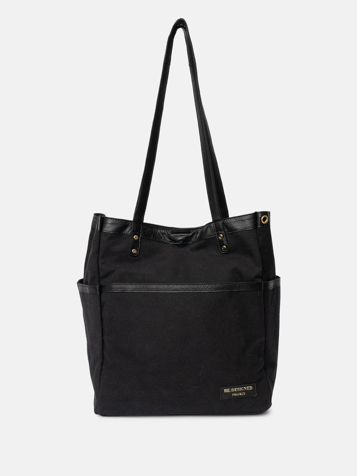 RE:DESIGNED Leather Bags Project 21 - Magpie Knits
