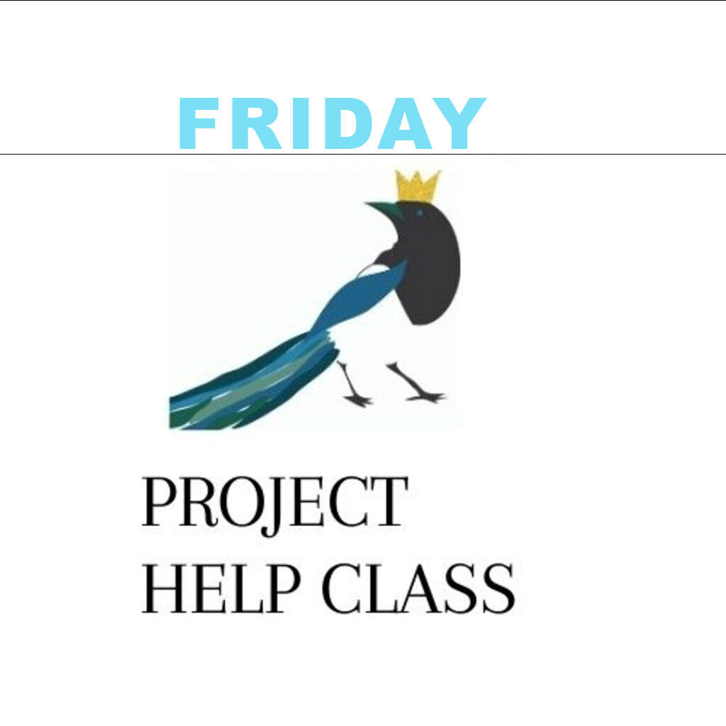 MAGPIE KNITS Friday Project Help 2026 - Magpie Knits