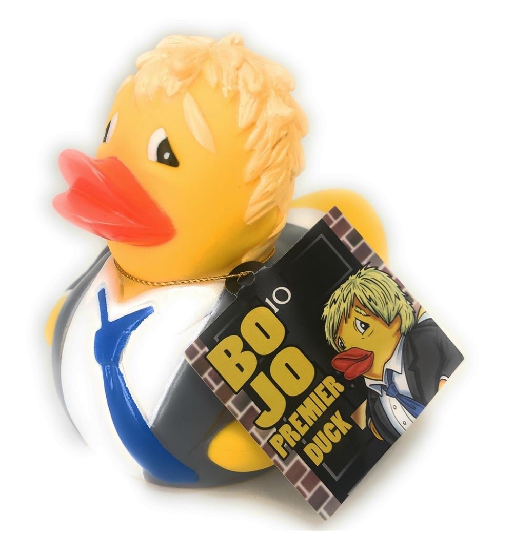 Boris Johnson Duck- Le Petit Duck Shoppe, Montreal, Canada | Le Petit ...