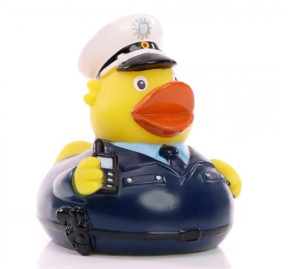 Police Officer Rubber Duck- Le Petit Duck Shoppe, Montreal, Canada - Le ...