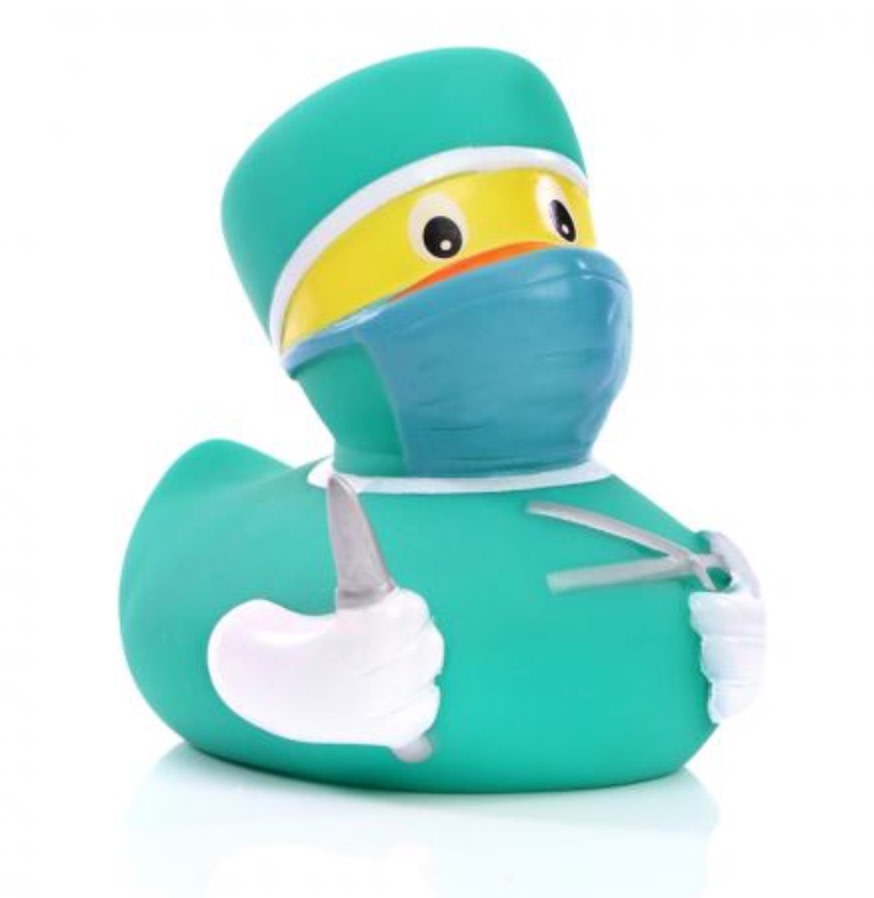 Surgeon Rubber Duck- Le Petit Duck Shoppe, Montreal, Canada | Le Petit ...