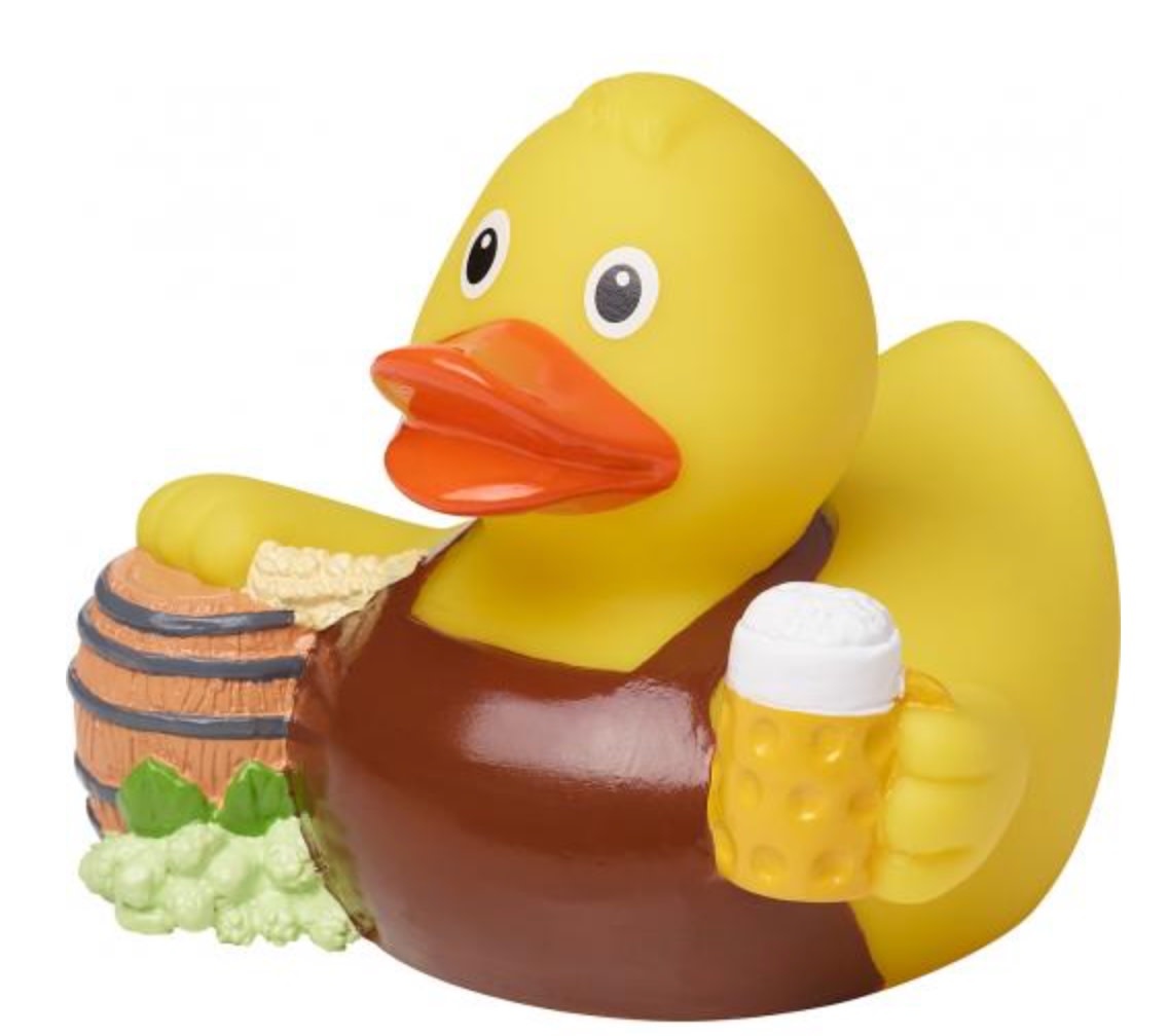Beer Brewer Rubber Duck - Le Petit Duck Shoppe, Montreal, Canada - Le ...