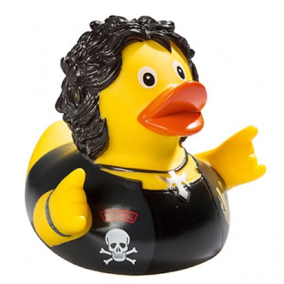 Heavy Metal Rubber Duck | Metal Ducks | Le Petit Duck Shoppe | Le Petit ...