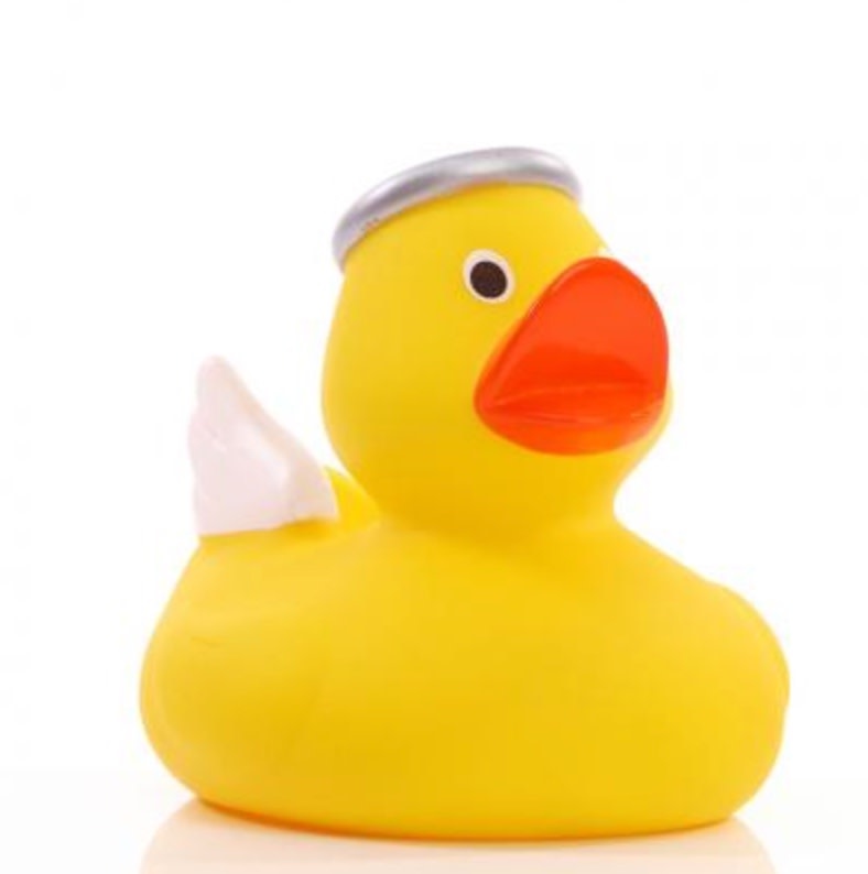 Yellow Angel Rubber Duck | Angel Duck | Le Petit Duck Shoppe | Le Petit ...