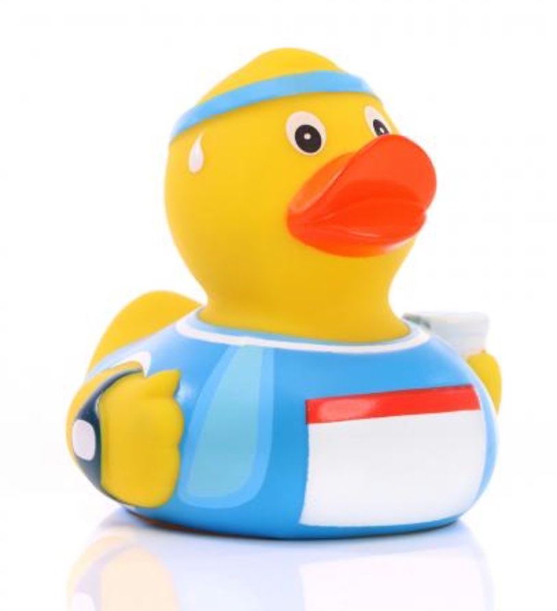 Marathon Rubber Duck | Pocket-Sized | Le Petit Duck Shoppe
