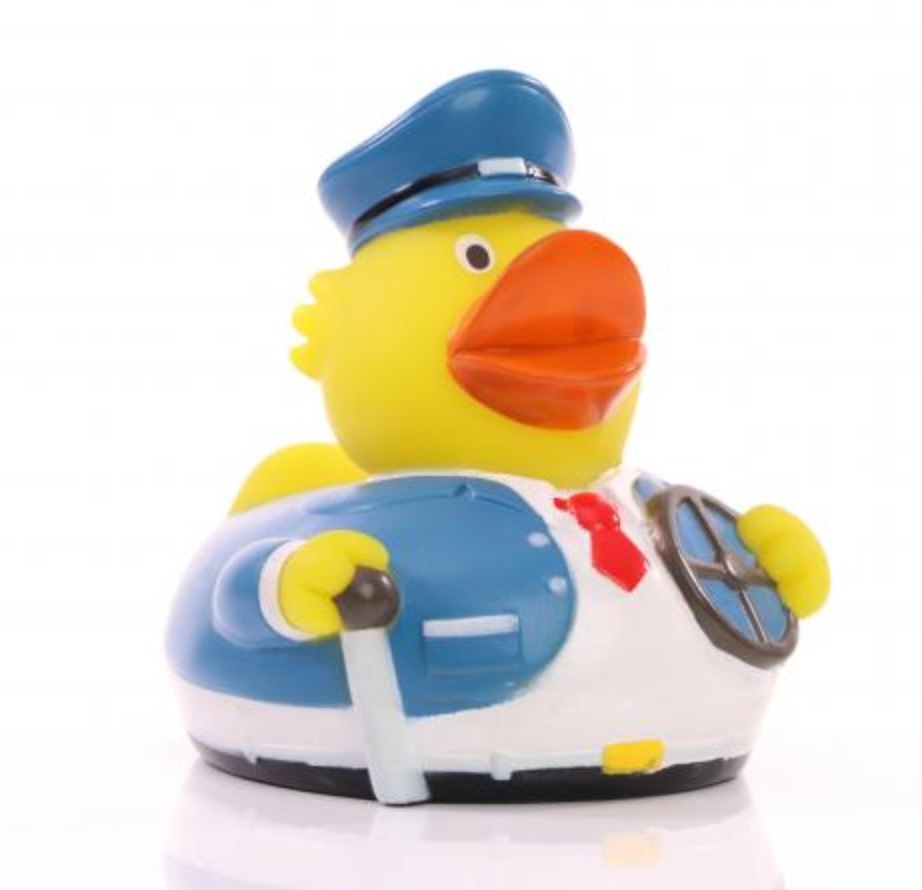 Bus Driver Rubber Duck - Le Petit Duck Shoppe, Montreal, Canada | Le ...