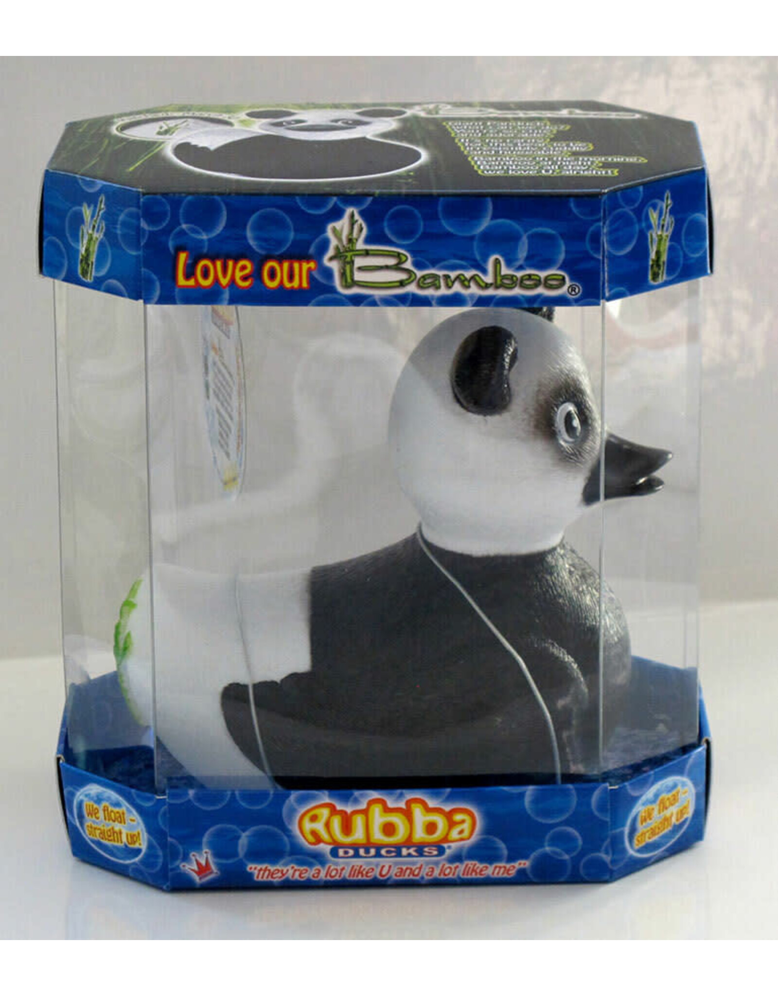 Canard Bamboo - Panda Rubber Duck le petit duck shoppe Montreal Canada ...