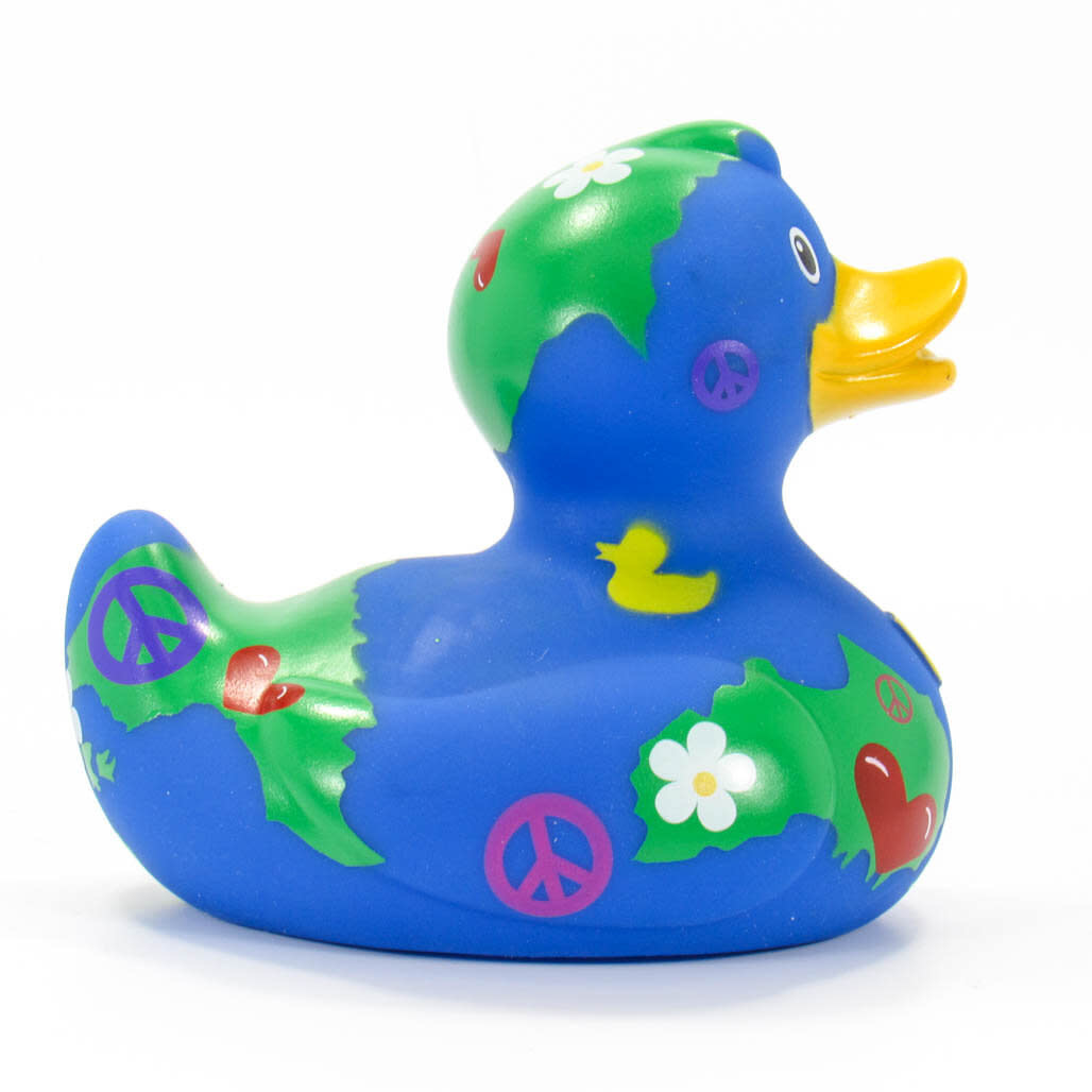 Peace Planet Rubber Duck - Le Petit Duck Shoppe - Montreal, Canada - Le ...