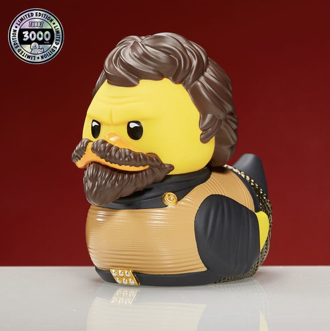 Star Trek Klingon Rubber Duck | Le Petit Duck Shoppe