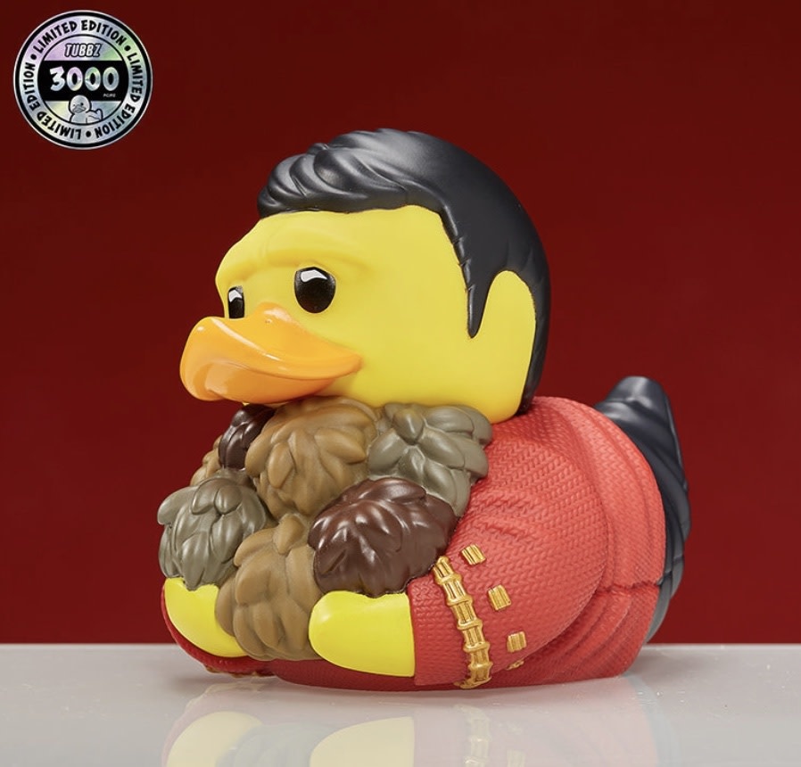 Star Trek Scotty Rubber Duck - Le Petit Duck Shoppe - Montréal, Canada ...