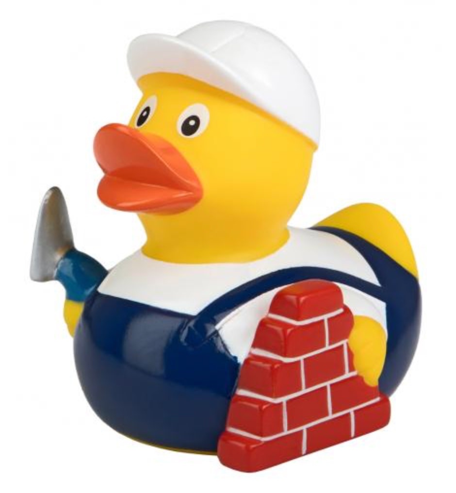 Brick Layer Rubber Duck- Le Petit Duck Shoppe, Montreal, Canada - Le ...
