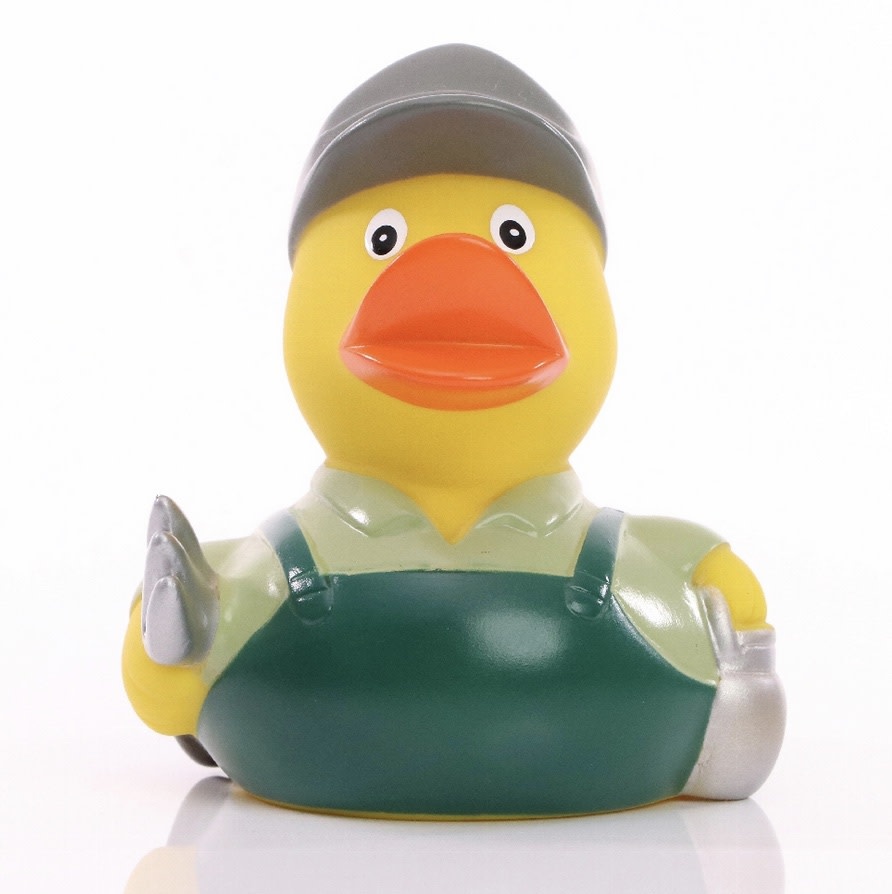 Farmer Rubber Duck | Le Petit Duck Shoppe