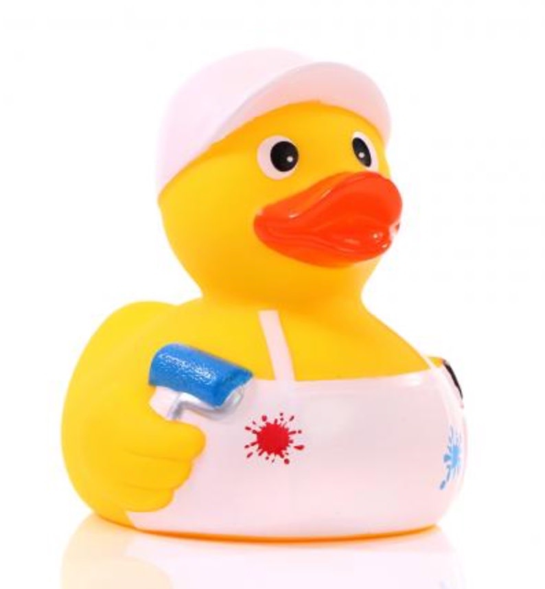 Painter and Decorator Duck- Le Petit Duck Shoppe, Montreal, Canada - Le ...