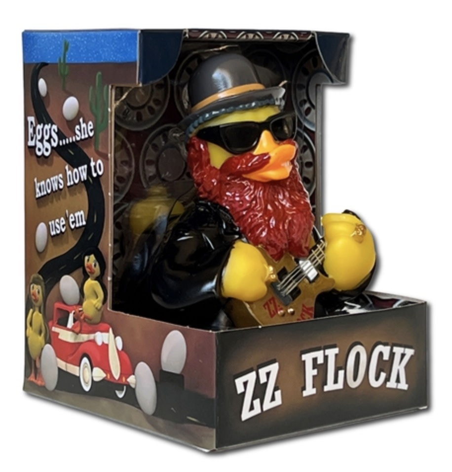 ZZ Flock Rubber Duck - Le Petit Duck Shoppe - Montreal, Canada - Le ...