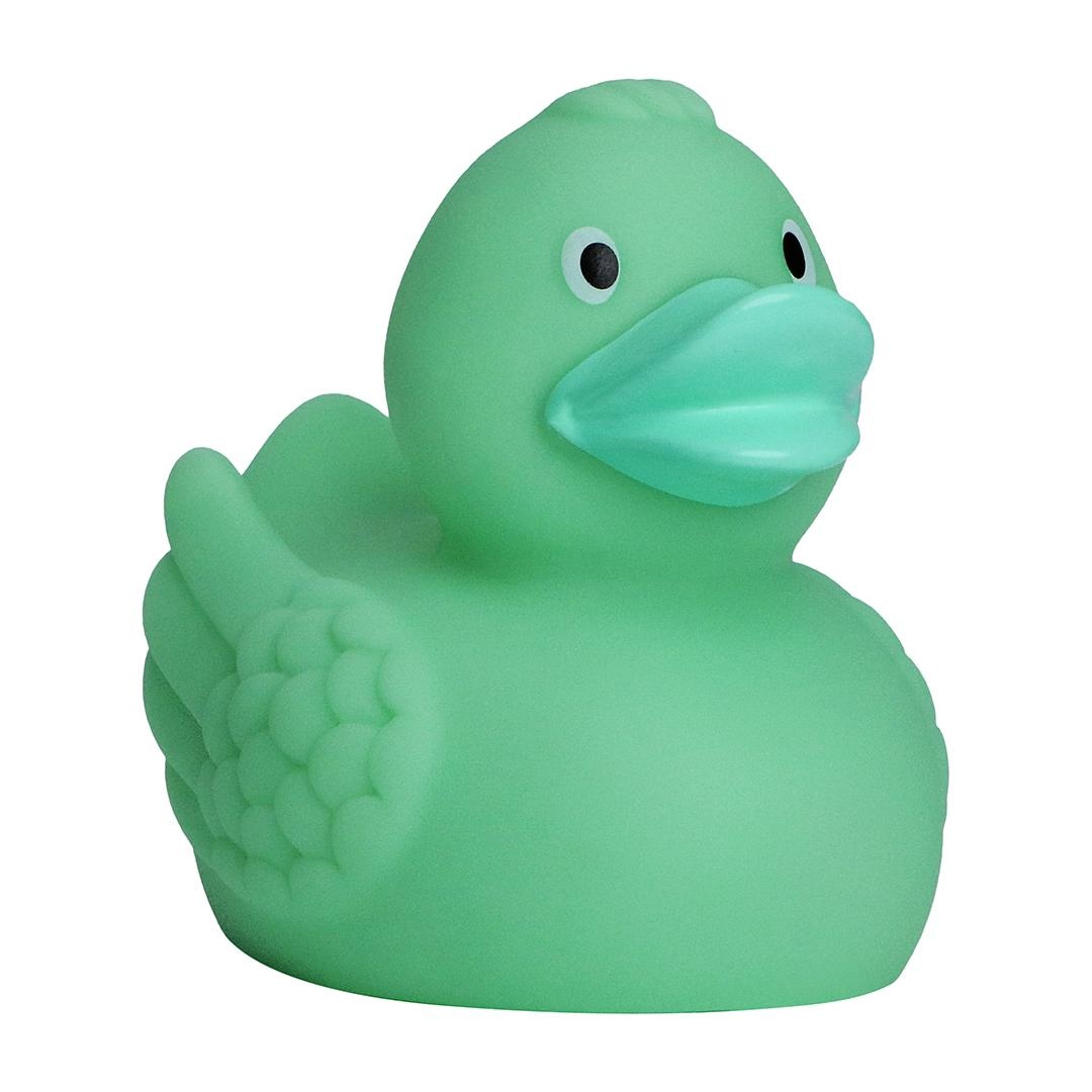 Pastel Green Rubber Duck with Wings | Le Petit Duck Shoppe