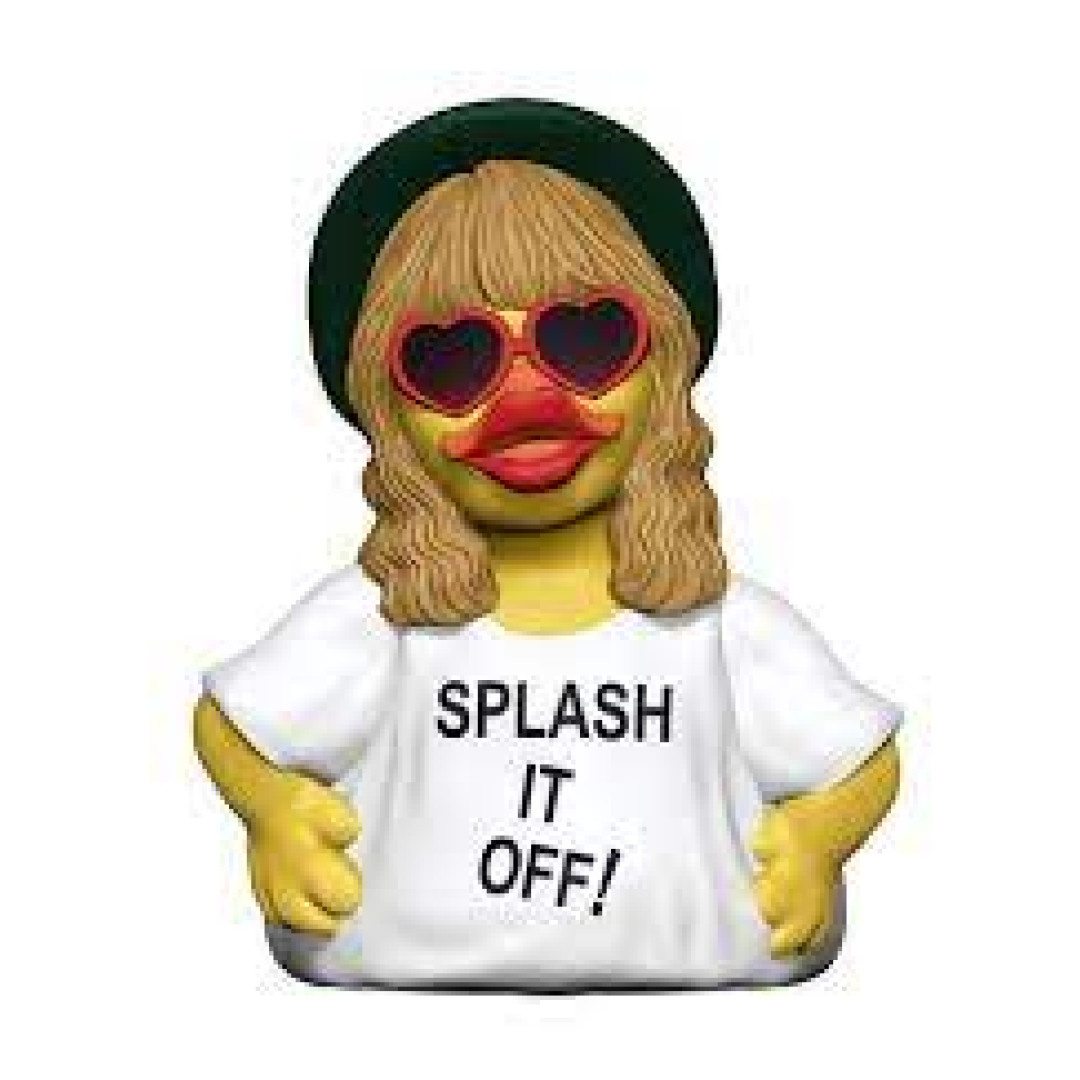 Tail-rrr Rubber Duck | Swiftie Rubber Duck | Le Petit Duck Shoppe