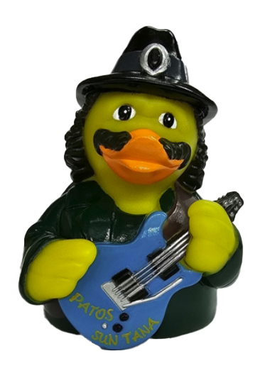 Patos Sun Tana Rubber Duck | Latin Rock | Le Petit Duck Shoppe
