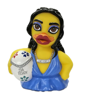Ducka Leapa Rubber Duck | Le Petit Duck Shoppe