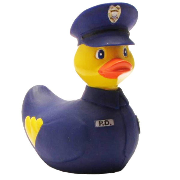 P.D. Policeman Rubber Duck - Le Petit Duck Shoppe - Montreal, Canada ...