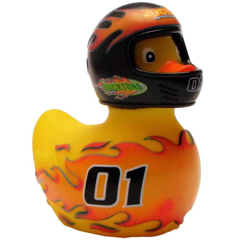 Ducktona- Racer Rubber Duck - Le Petit Duck Shoppe - Montreal, Canada ...