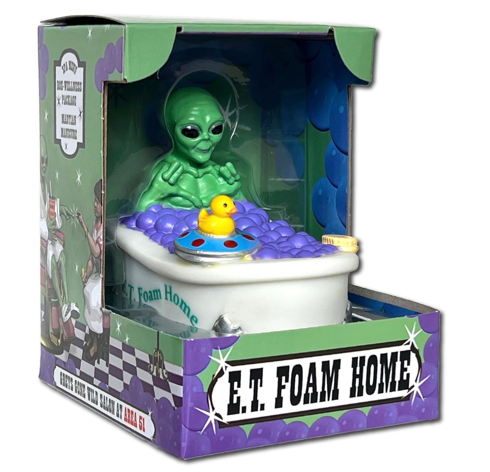 Canard ET "Foam Home" - Le Petit Duck Shoppe - Montréal, Canada - Le ...