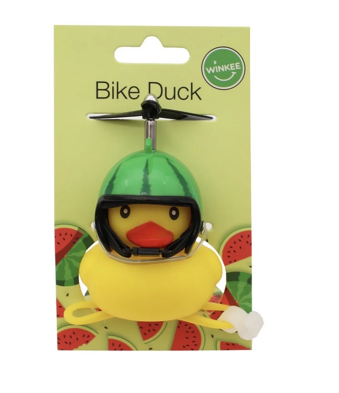 Bike Duck with Watermelon Helmet - Le Petit Duck Shoppe - Canada - Le ...