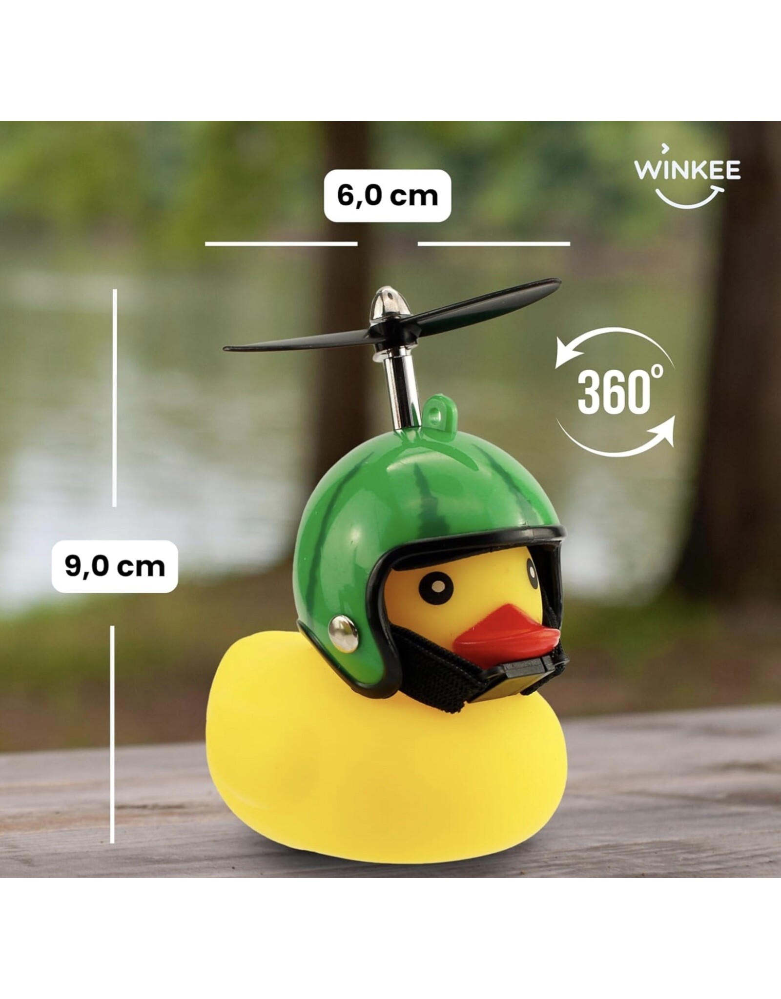 Bike Duck with Watermelon Helmet - Le Petit Duck Shoppe - Canada - Le ...
