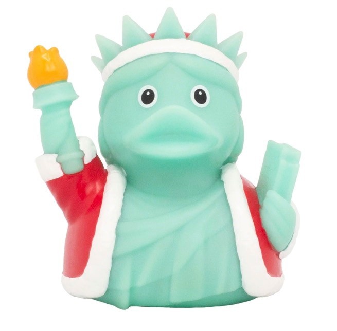 Freedom Christmas Duck | Le Petit Duck Shoppe