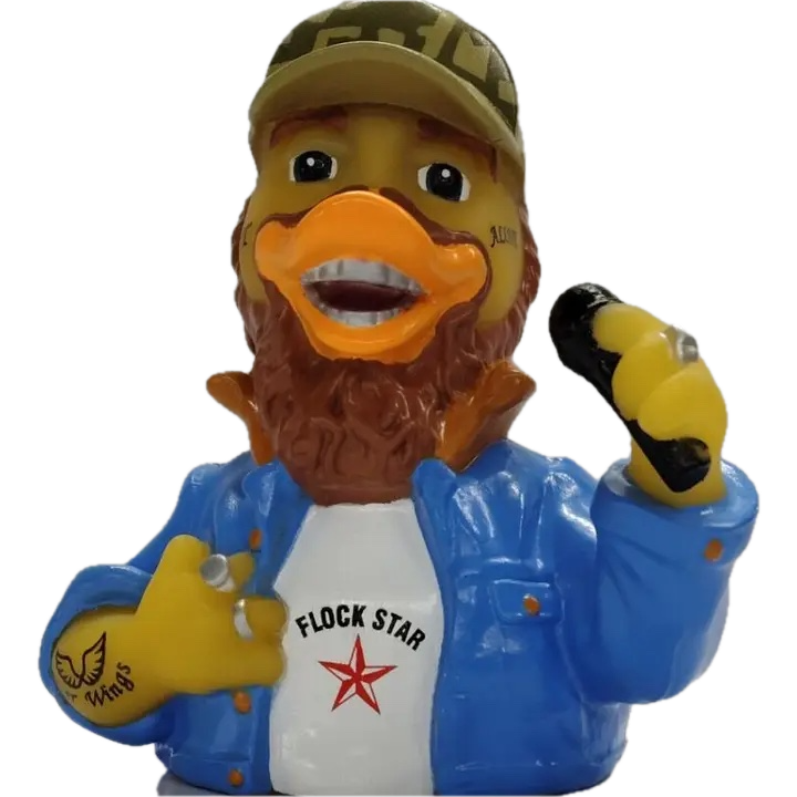 Coast Alone Rubber Duck | Le Petit Duck Shoppe