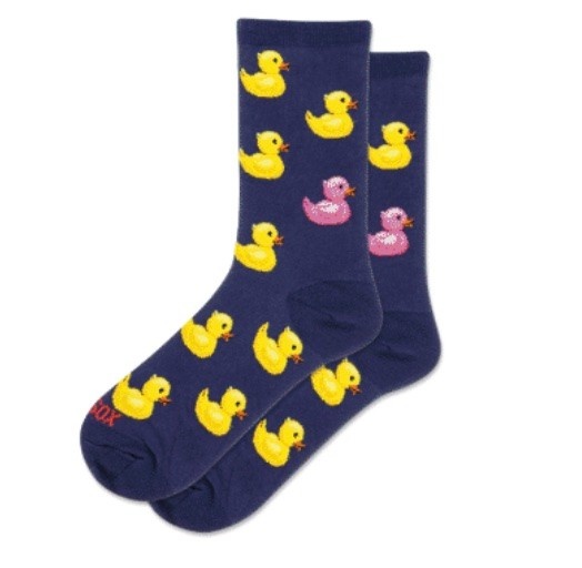 Women's Socks - Odd Duck | Le Petit Duck Shoppe
