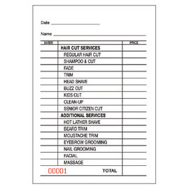 Appointment Books | Receipts - Beauty Kit Solutions