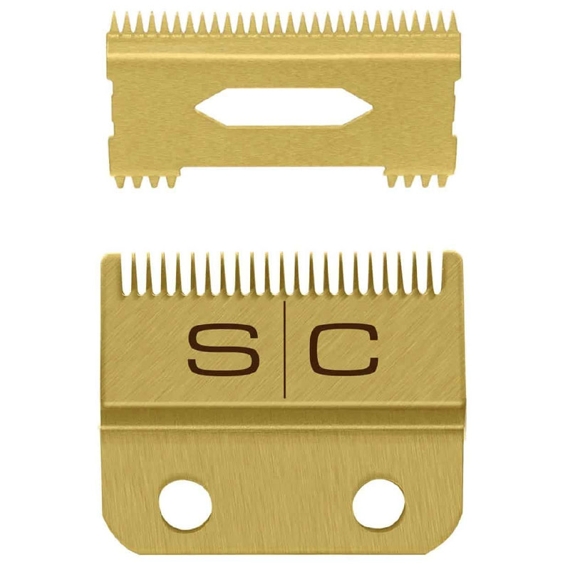 StyleCraft Fixed Fade & Moving Slim Deep Tooth Cutter Blade Gold ...