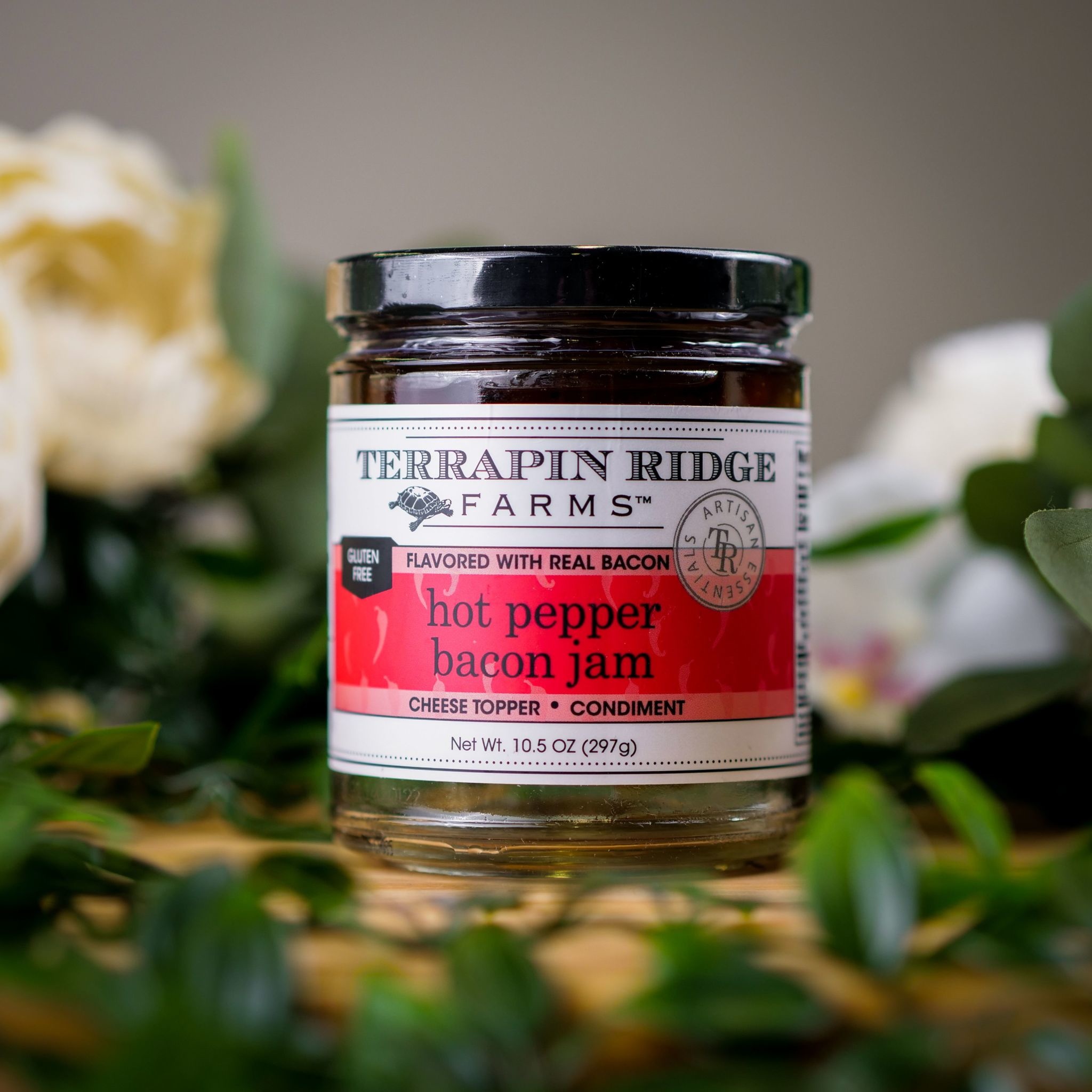 HOT PEPPER BACON JAM - Olive Ventura
