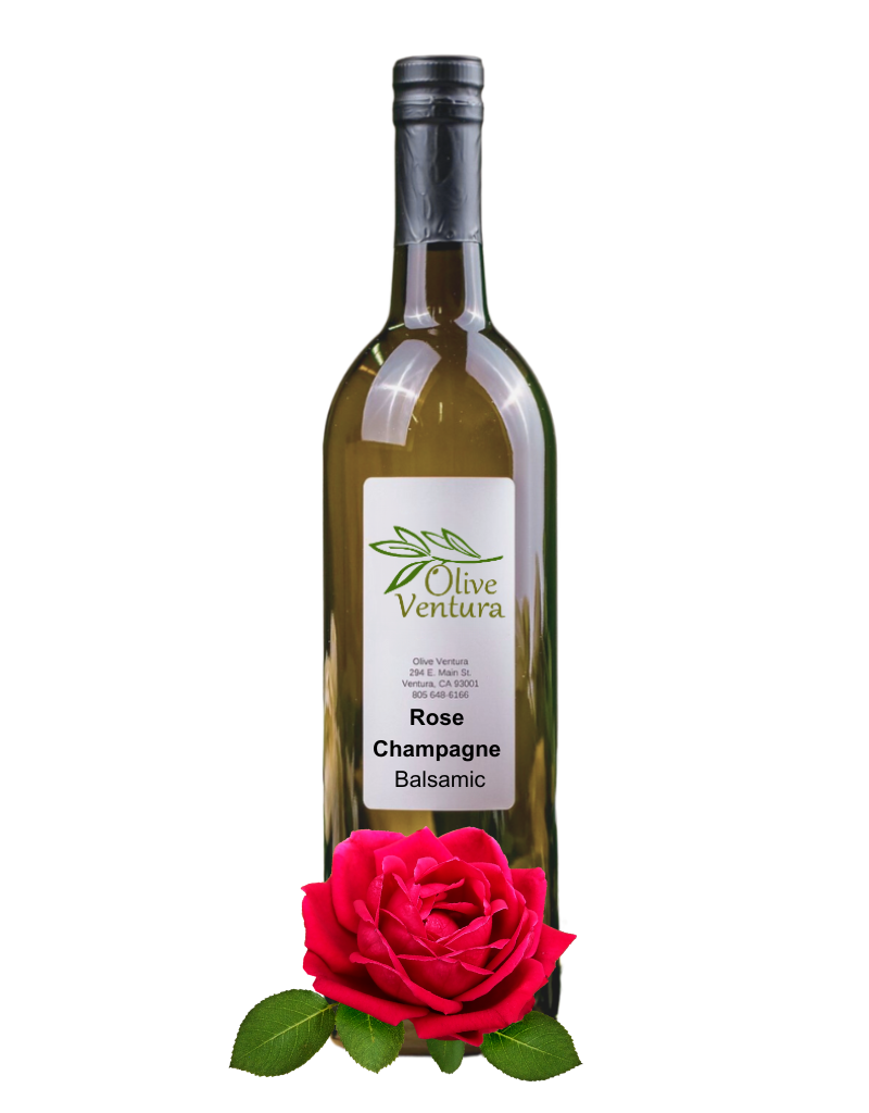 Rose Champagne Balsamic - Olive Ventura