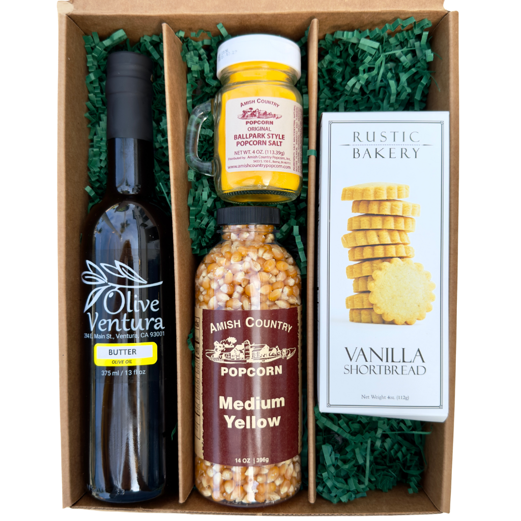 Popcorn & Shortbread Gift Set - Olive Ventura