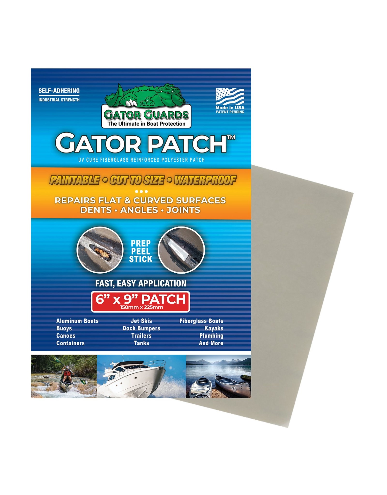 Gator Patch - The Outfitters Shop at Zoar Outdoor