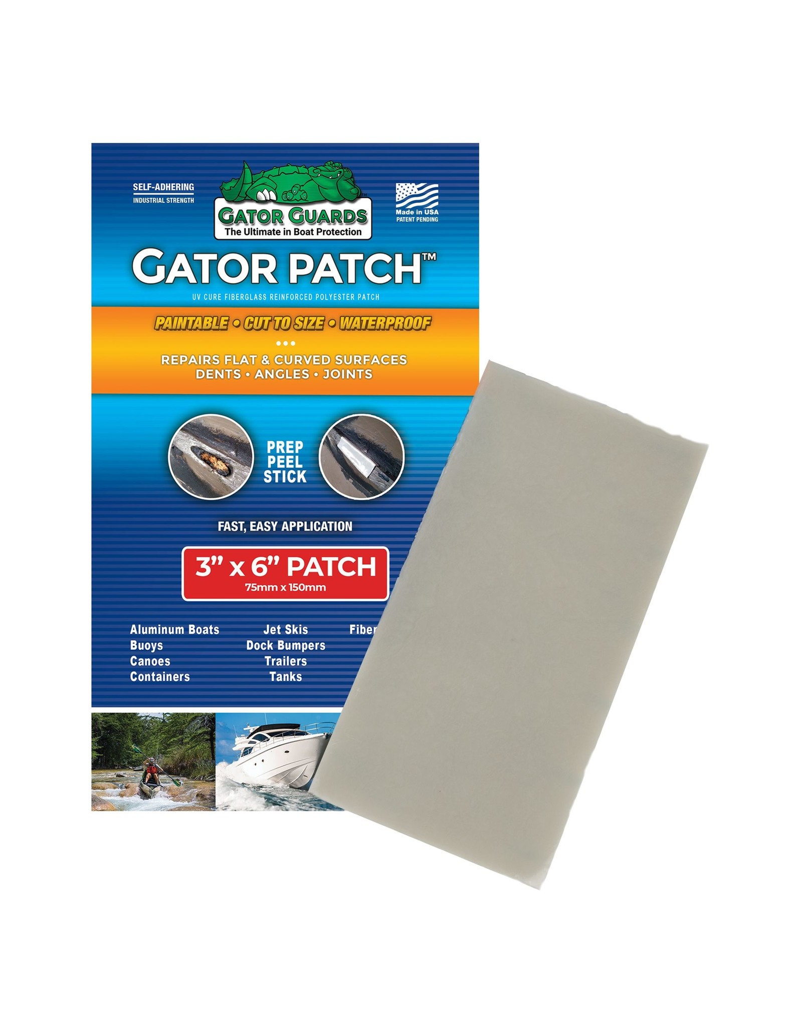 Gator Patch - The Outfitters Shop at Zoar Outdoor