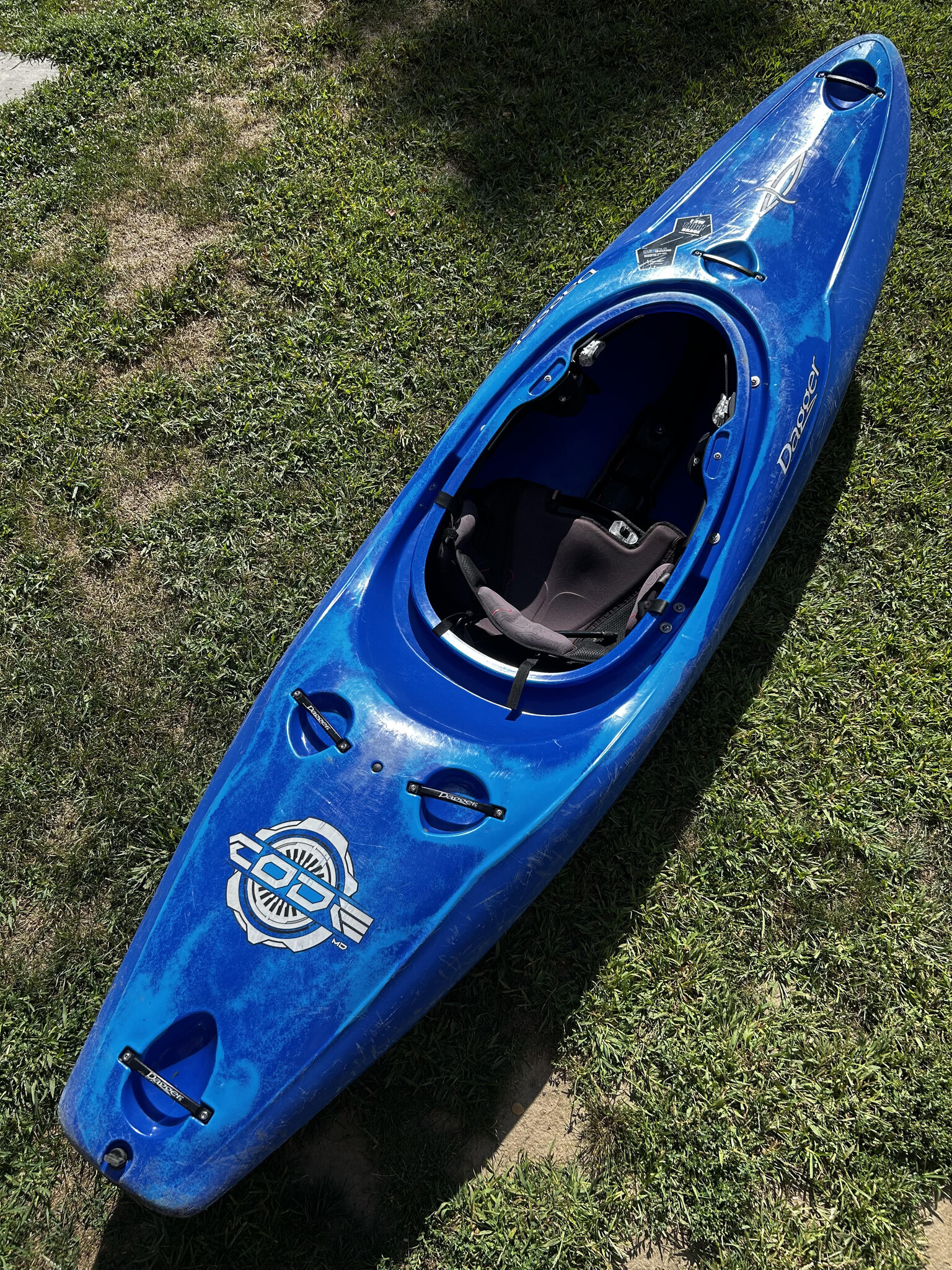 Dagger Kayak Code - 2024 DEMO - The Outfitters Shop at Zoar Outdoor