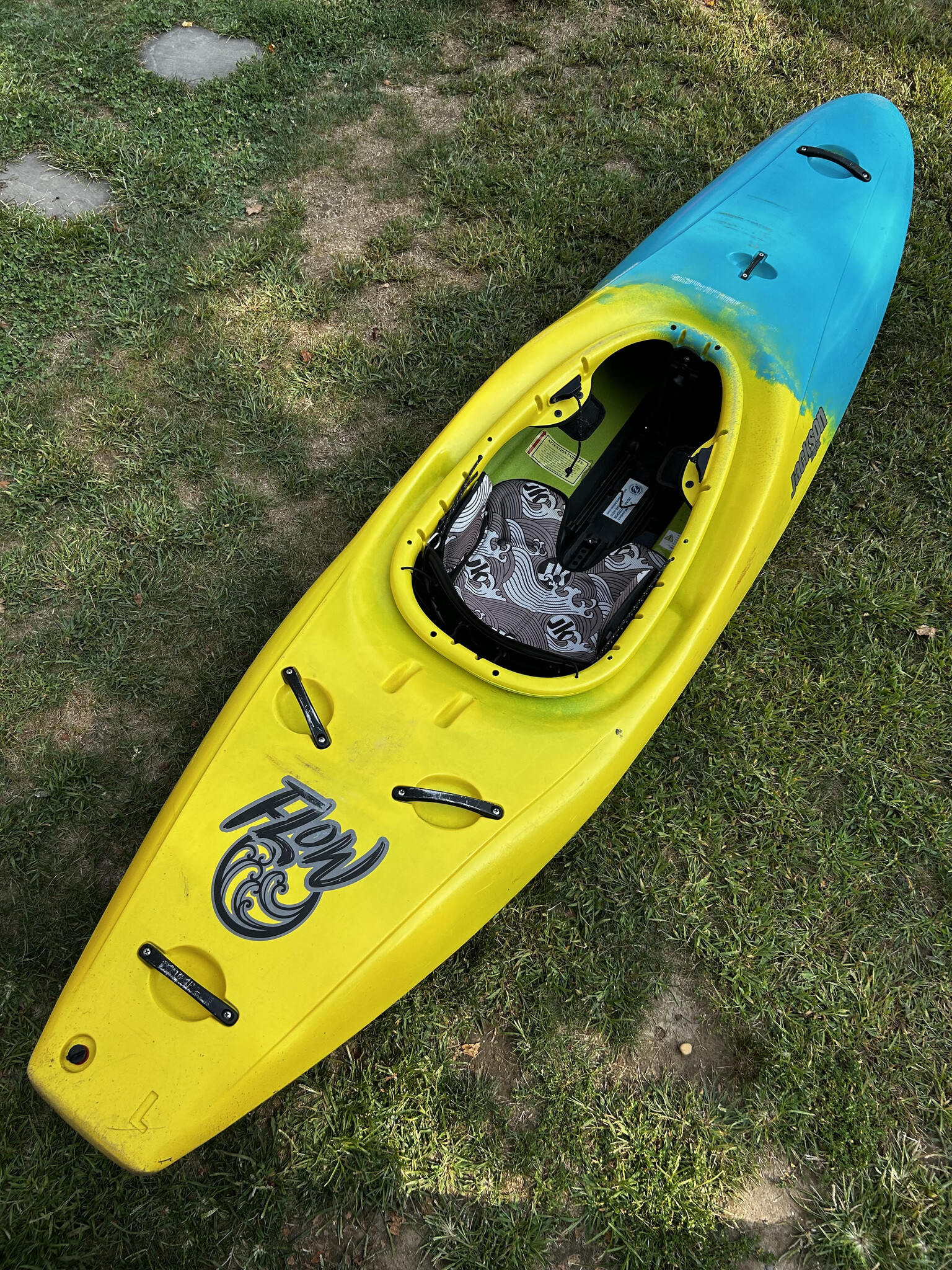 Jackson Kayak Flow 2024- Demo - The Outfitters Shop at Zoar Outdoor